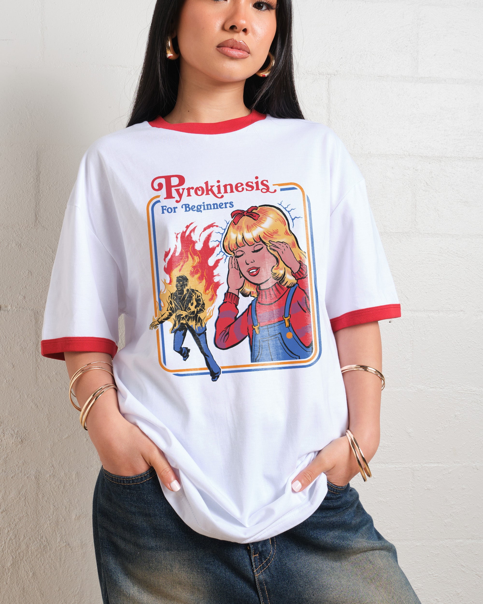 Pyrokinesis for Beginners T-Shirt - Walmart.com