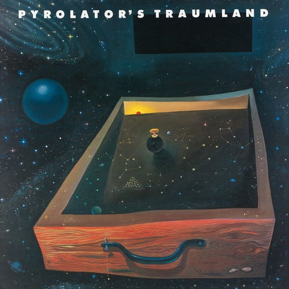 Pyrolator - Pyrolator's Traumland - Electronica - CD - Walmart.com