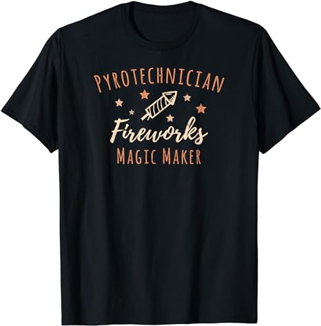 Pyrotechnician Men Shirt Pyrotechnics | Run Fireworks TShirt - Walmart.com