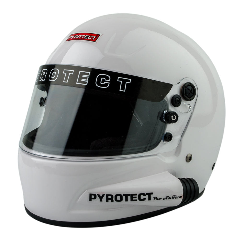 Pyrotect 8014005 Pro Sport Full Face Duckbill Side Forced Air Helmet ...