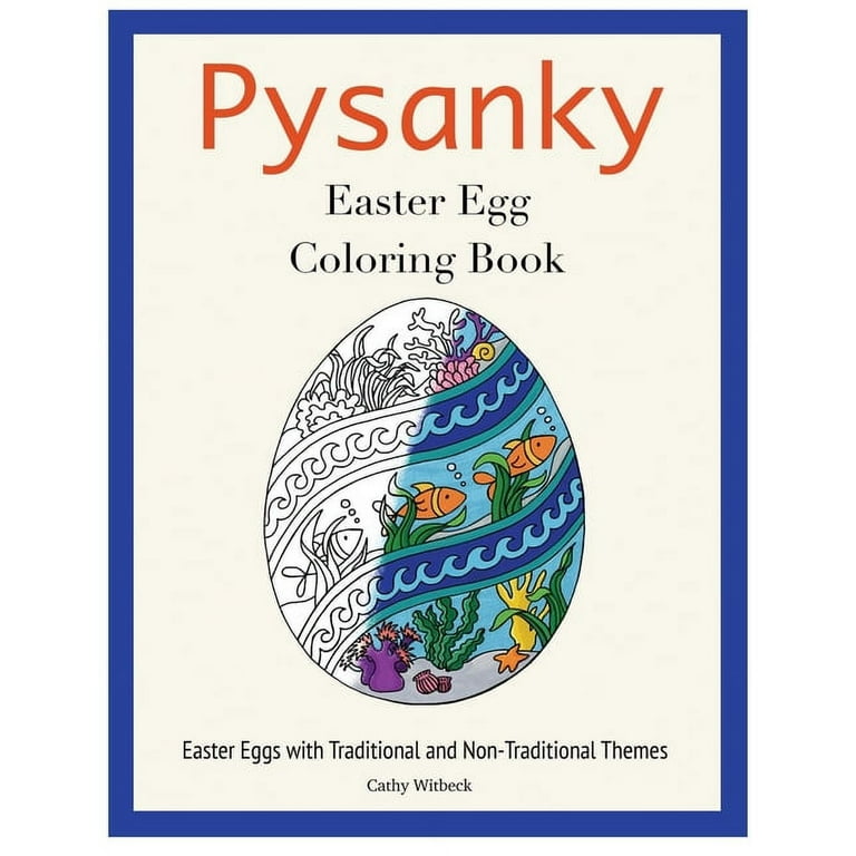 printable pysanky coloring pages