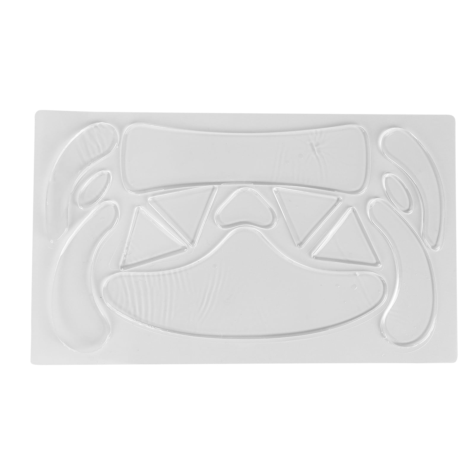 Pysley Clearance Silicone Facial Wrinkle Patch Reusable Home Beauty ...