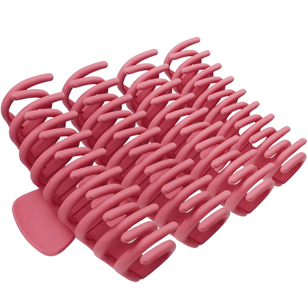 Pysona Big Hair Claw Clips for Women Large Claw Clip for Thin Thick ...