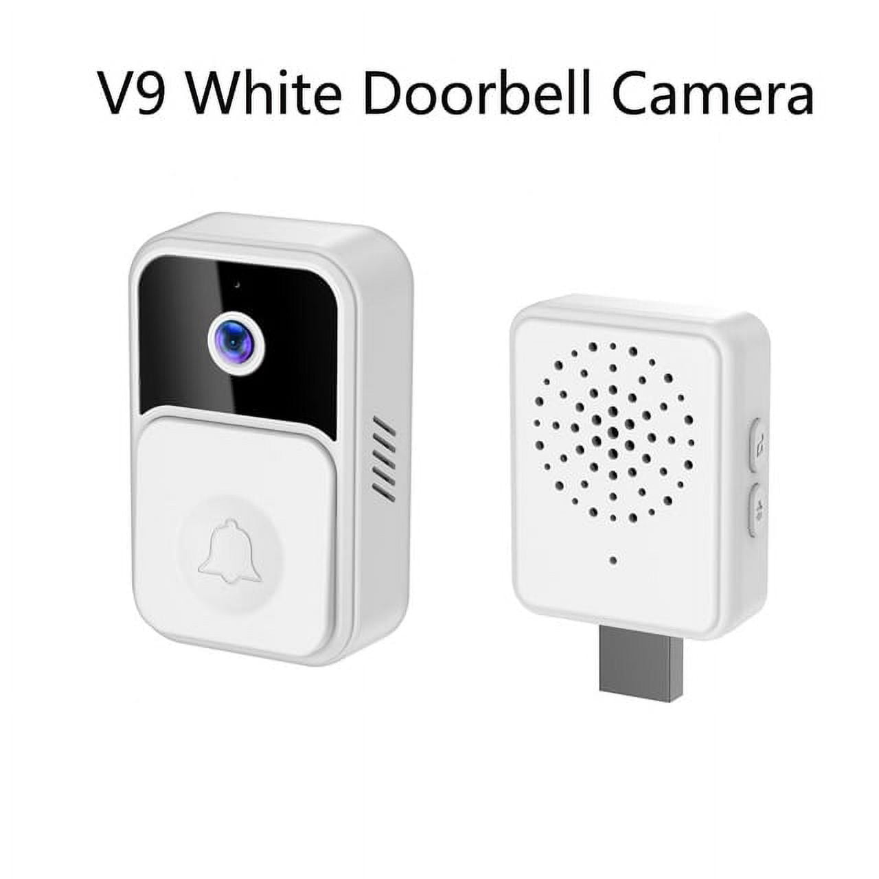 Pysona HD WIFI Smart Video Doorbell Camera With Doorbell Receiver Home ...
