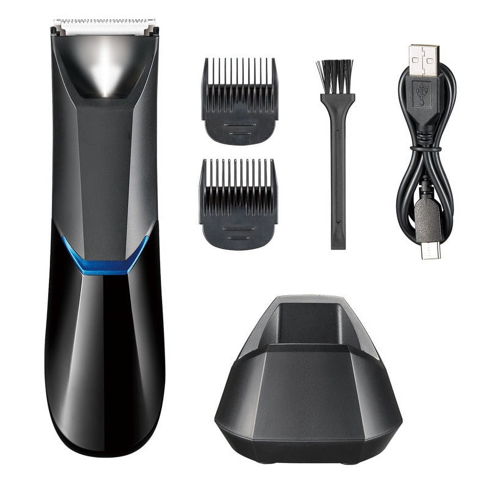 Pysona Men Electric Hair Trimmer Replaceable Safe Ceramic Blade ...