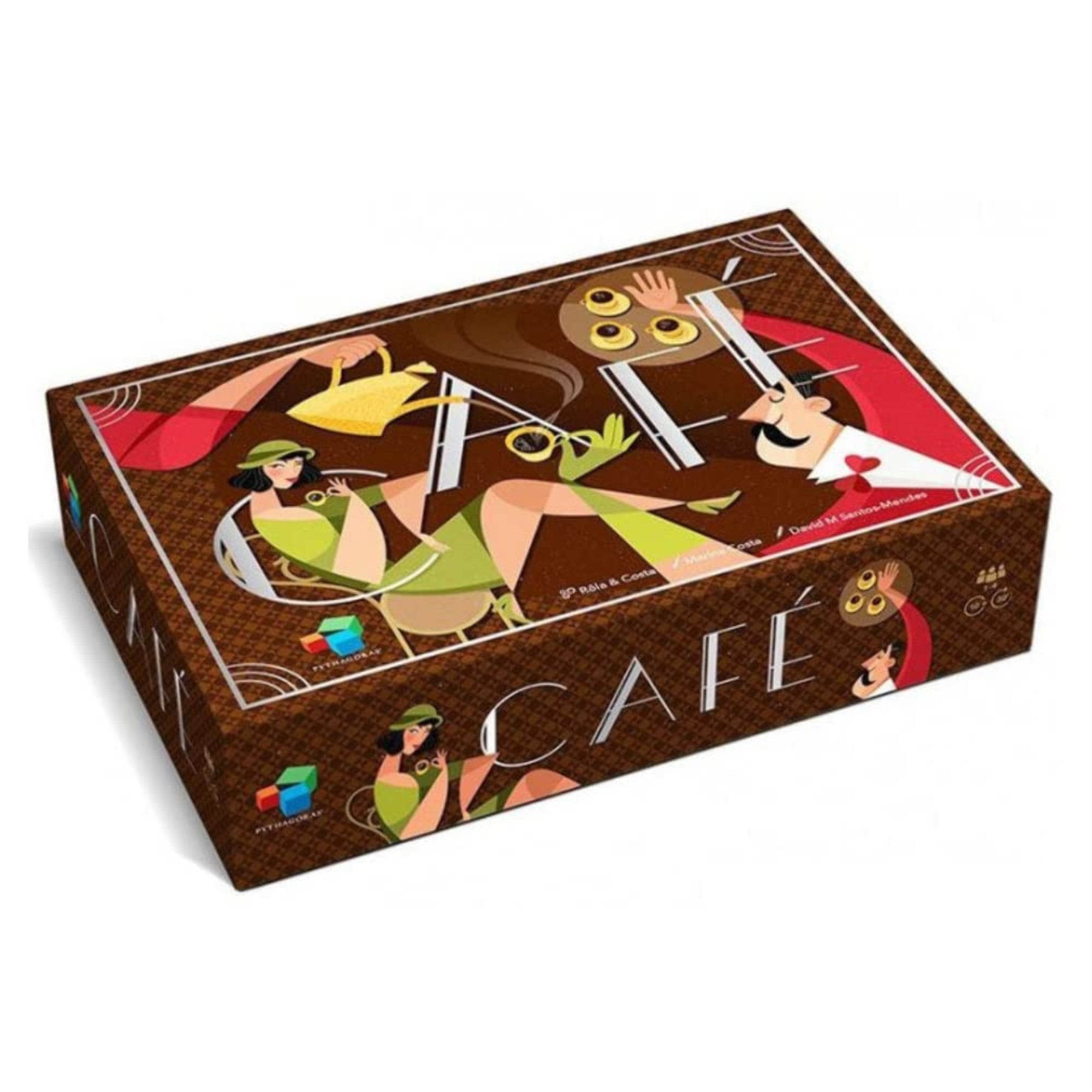 Pythagoras - Cafe - Board Game - Walmart.com