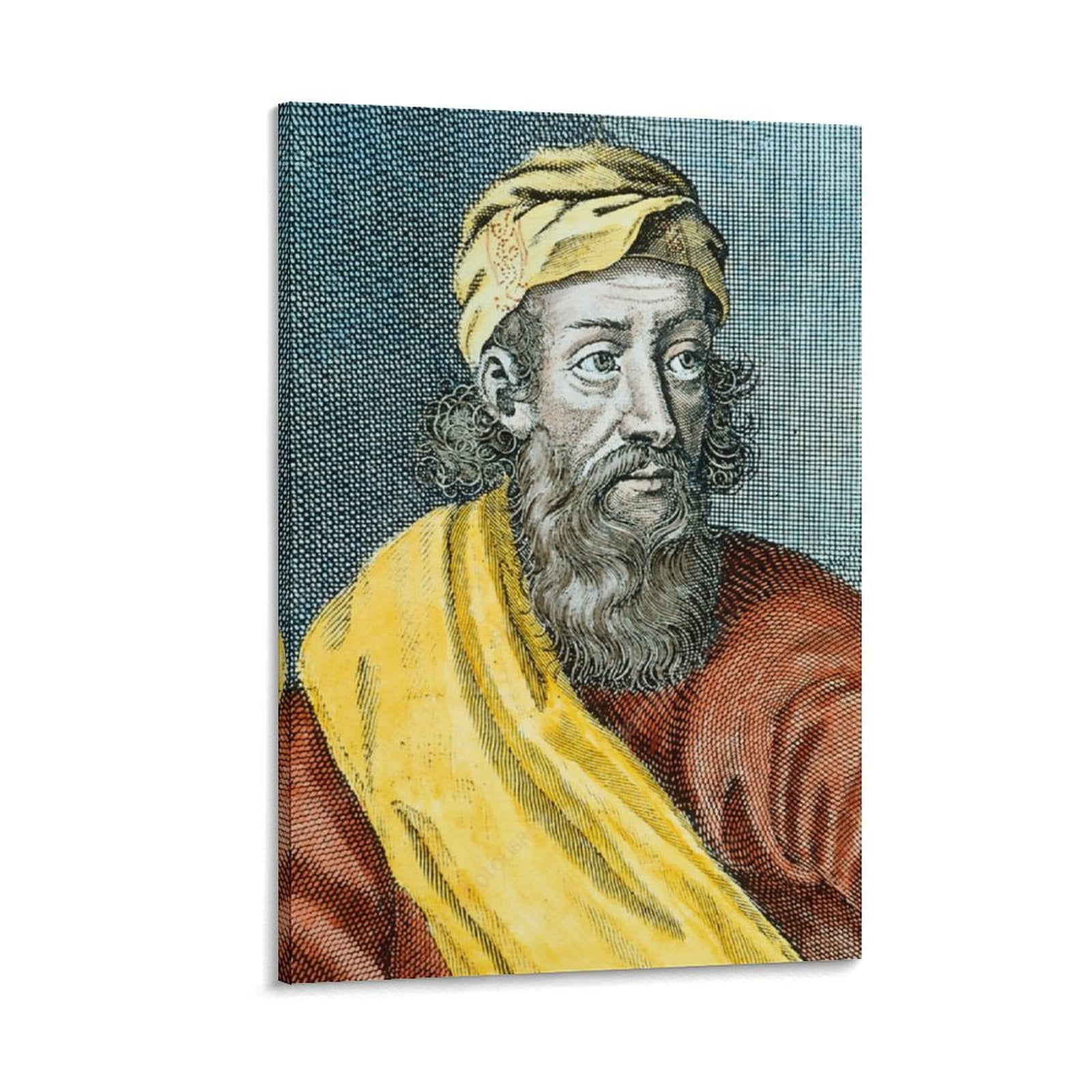 Pythagoras Ionian Greek Philosopher, Polymath, Poster 3 Artworks ...