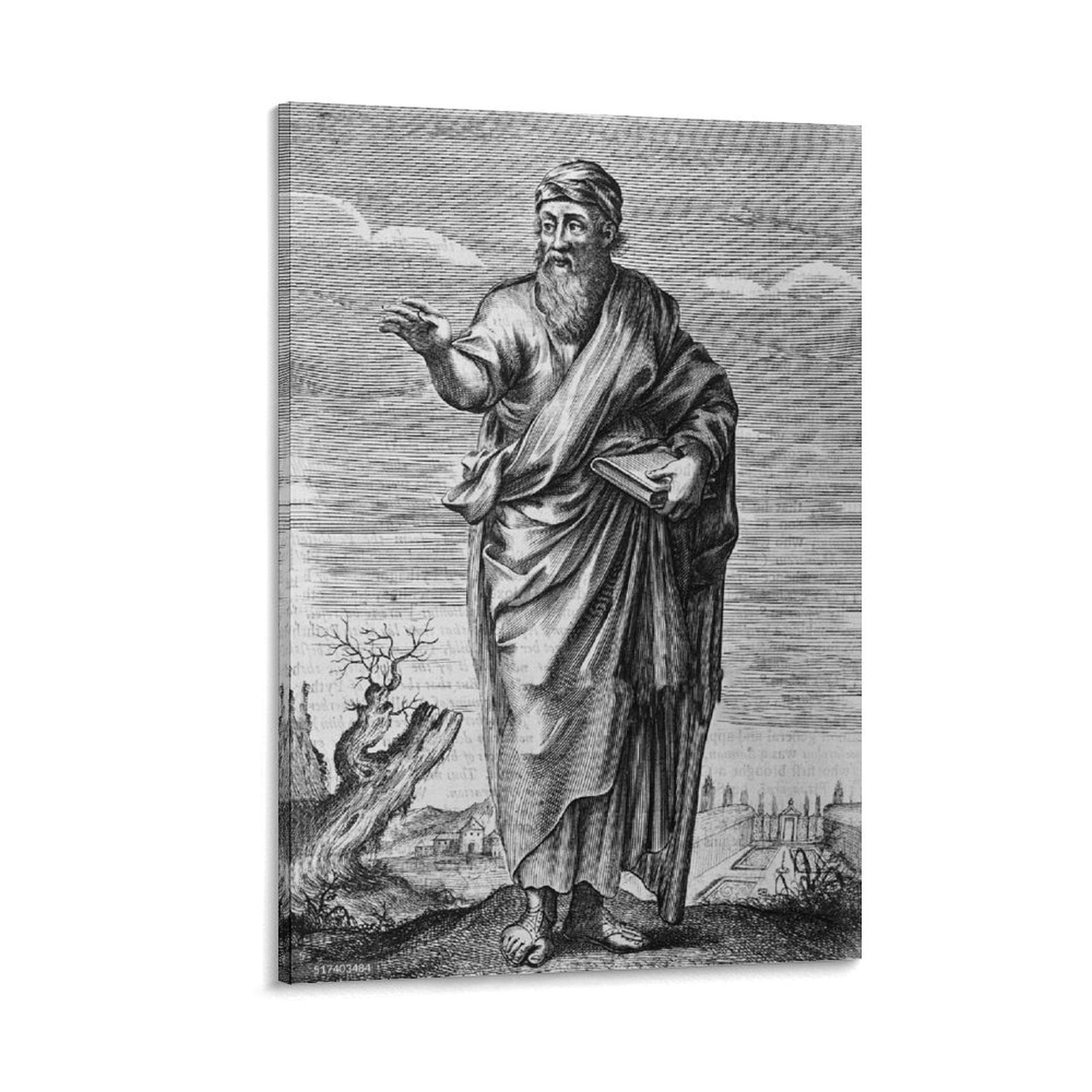 Pythagoras Ionian Greek Philosopher, Polymath, Poster 6 Posters Wall ...