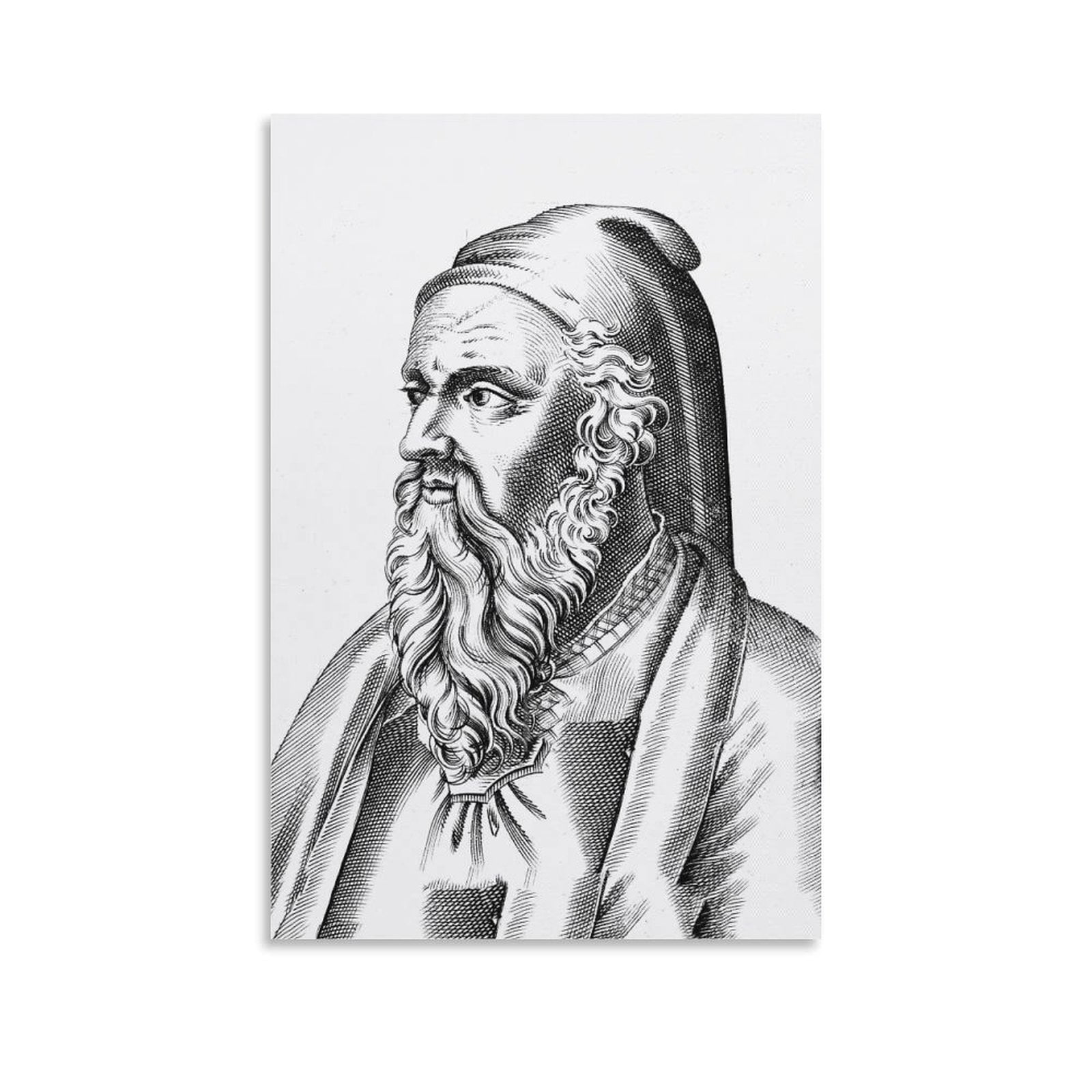 Pythagoras Ionian Greek Philosopher, Polymath, Poster 7 Poster Cool ...