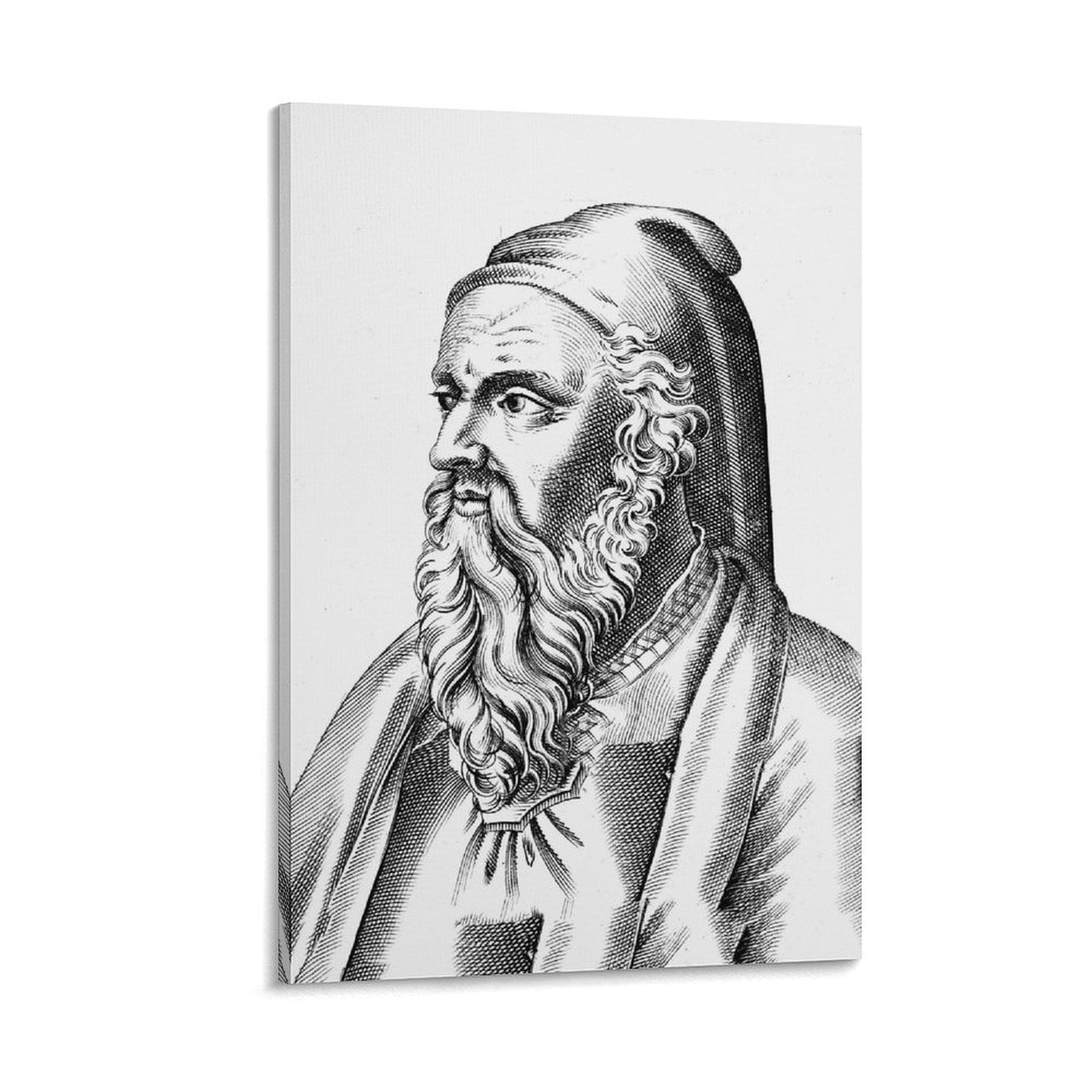 Pythagoras Ionian Greek Philosopher, Polymath, Poster 7 Print Photo Art ...