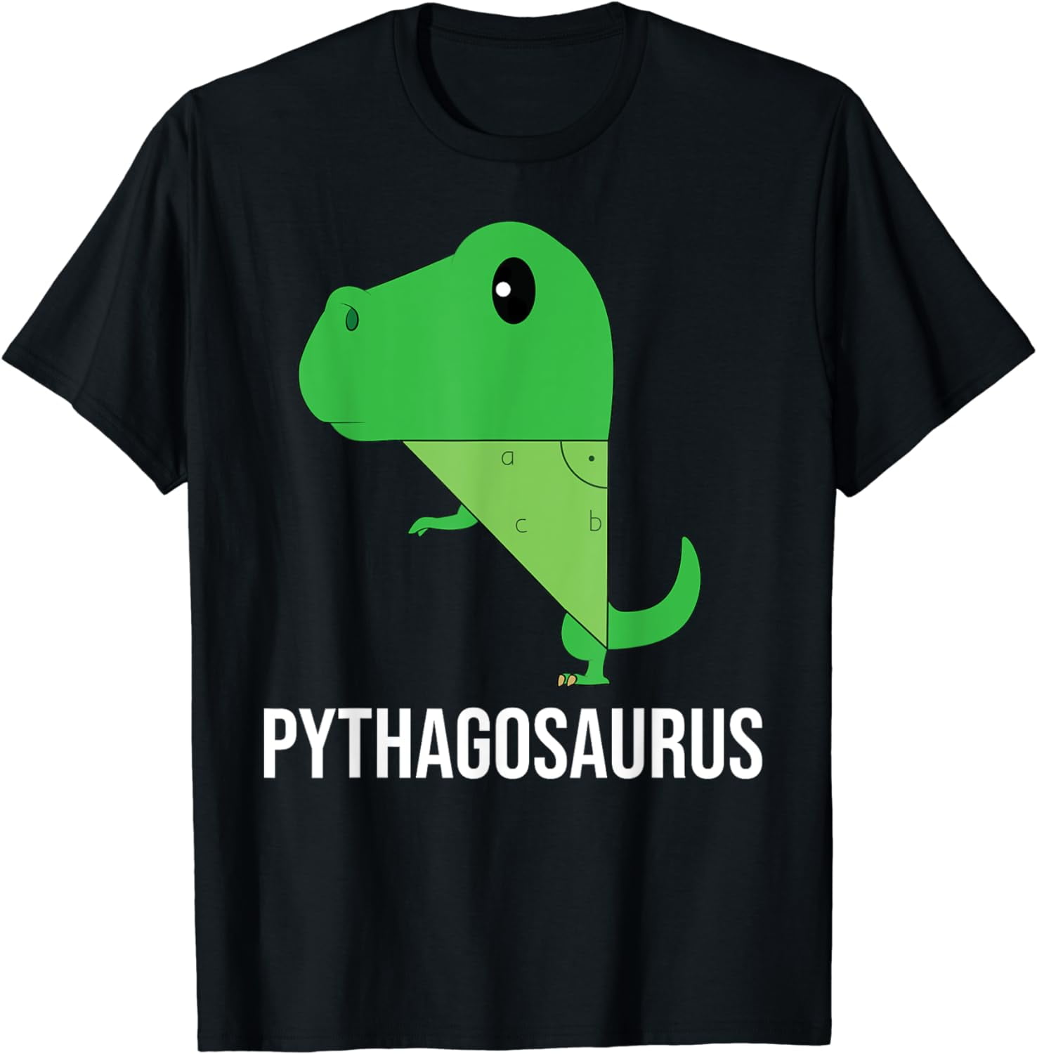 Pythagoras Math Teacher Geek Nerd Theorem T-Rex Dinosaur T-Shirt ...