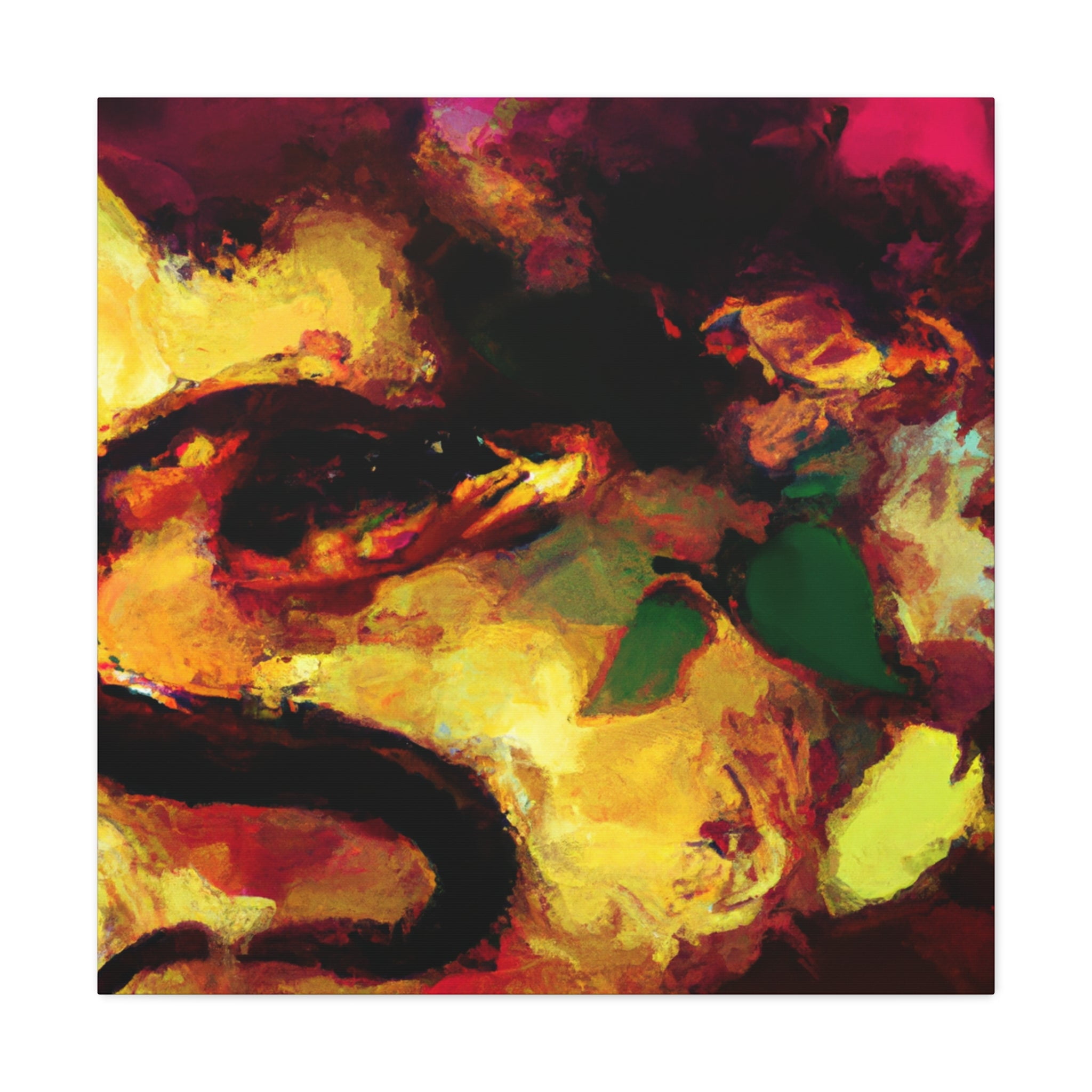 "Python: A Masterpiece" - Canvas - Walmart.com