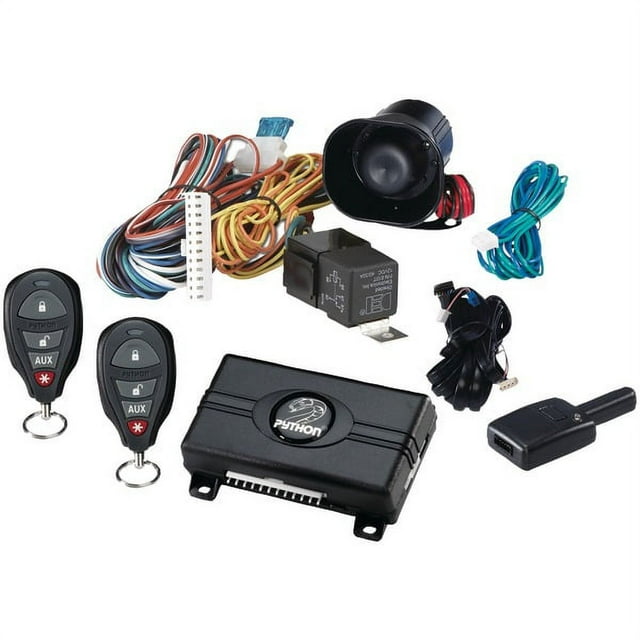 Python Car Security 3105p Python 3105p 1-way Security System - Walmart.com