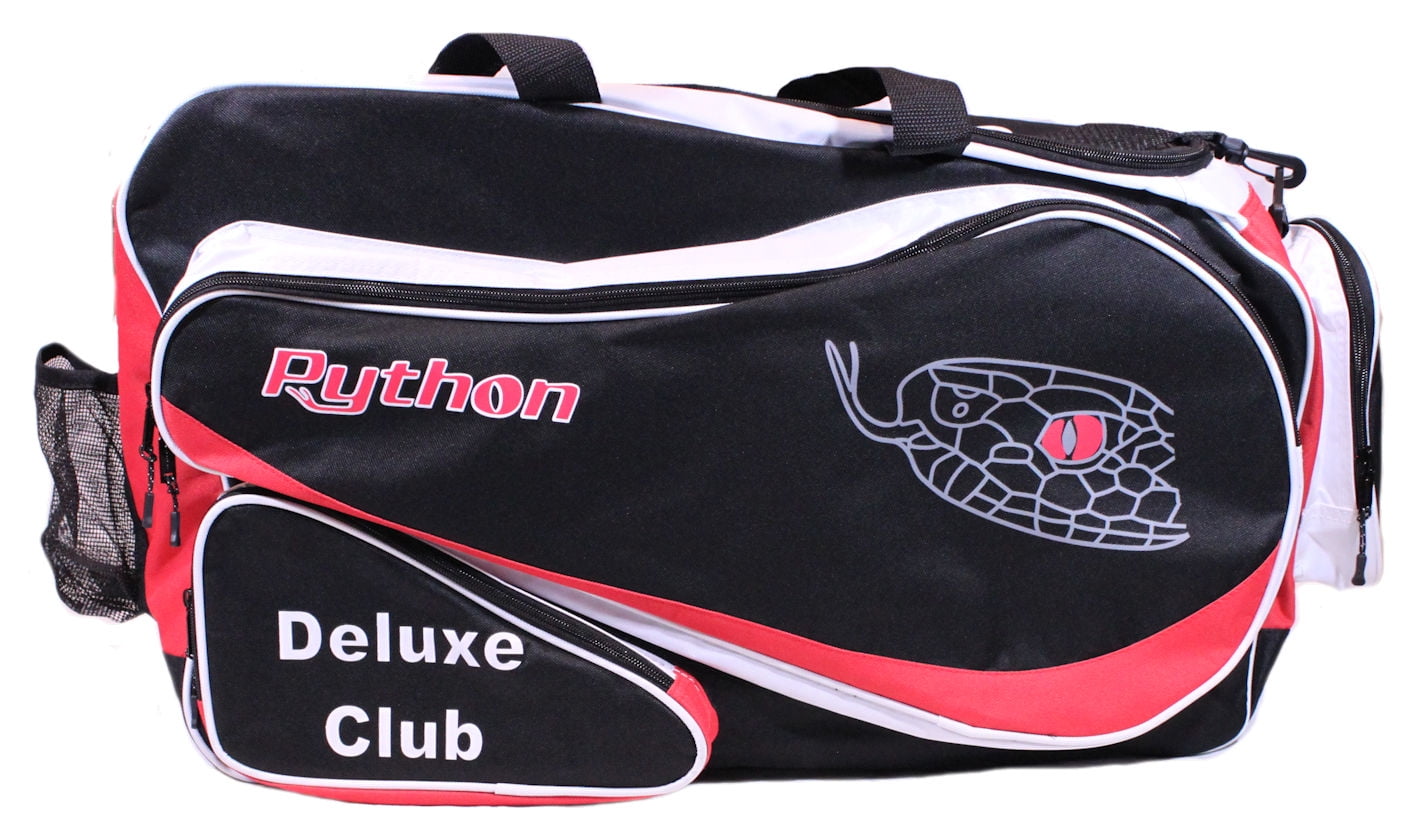 Python Deluxe Club Racquetball Bag: Racquet Cover Case & Carrying ...