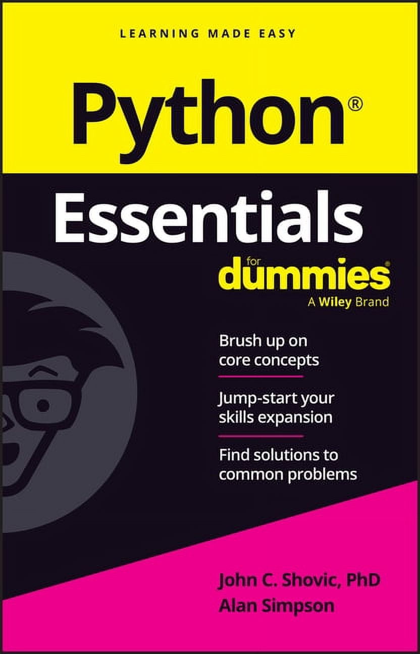 Python Essentials for Dummies (Paperback) - Walmart.com