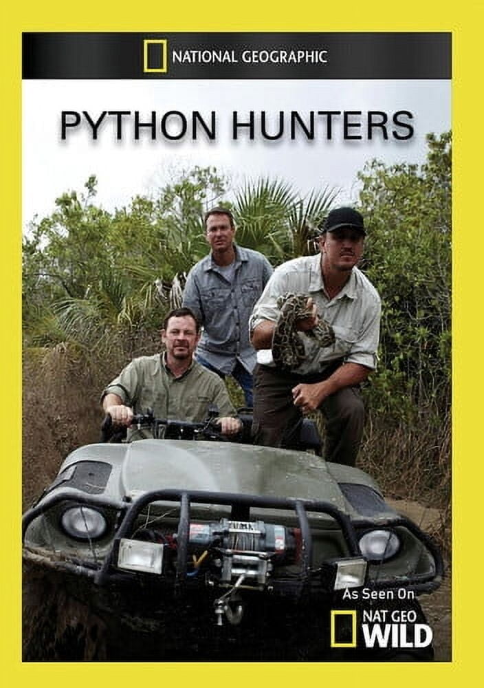 Python Hunters Season 1 (DVD), National Geographic, Documentary - Walmart.com