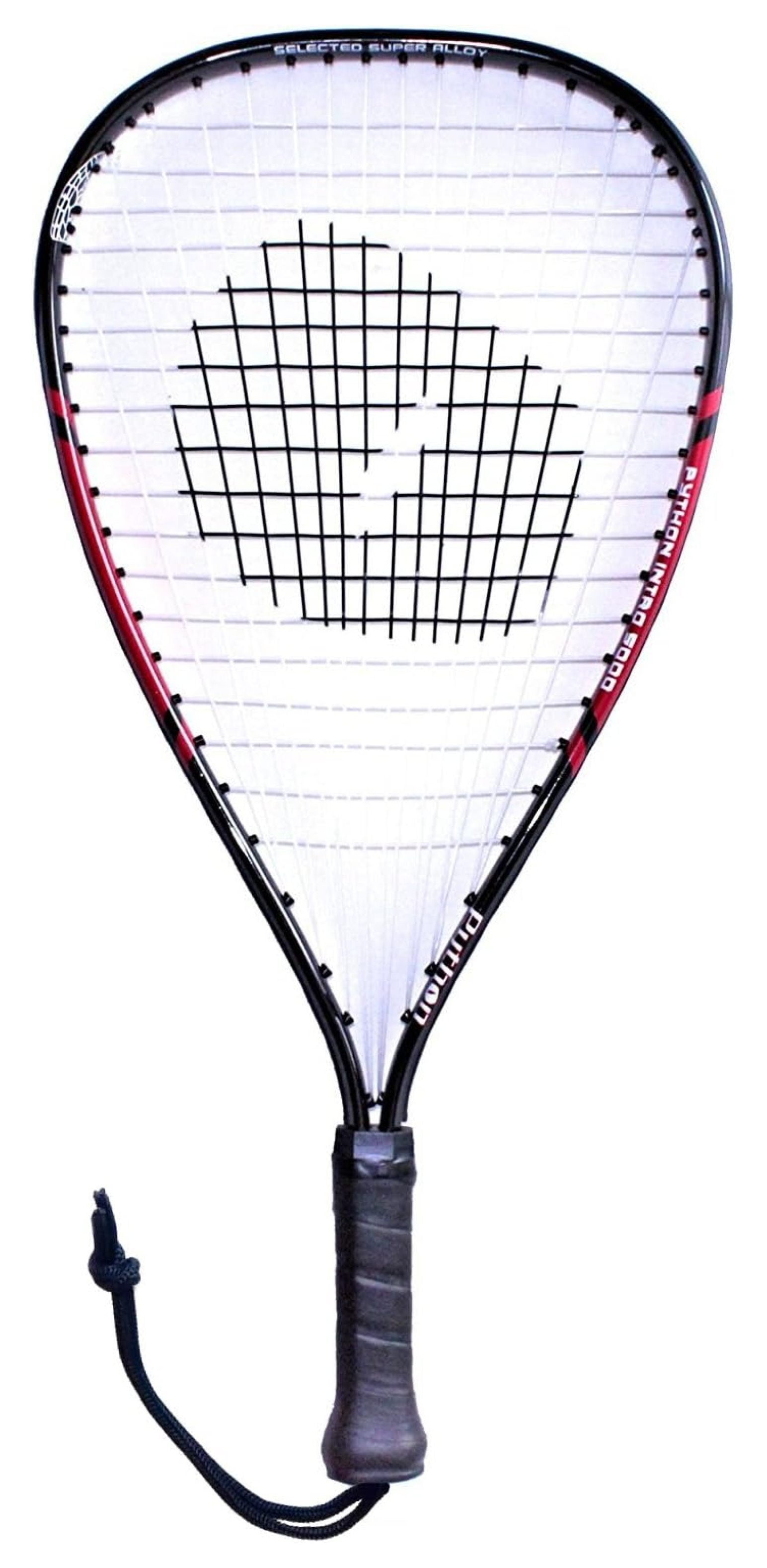 Python Intro 5000 Racquetball Racquet Series (Beginner Frame, Amazing Value, Real Racquetball ...