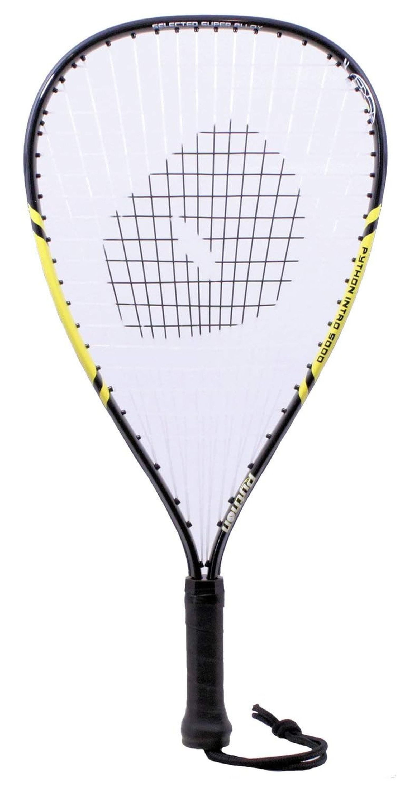 Python Intro 5000 Racquetball Racquet Series (Beginner Frame, Amazing ...