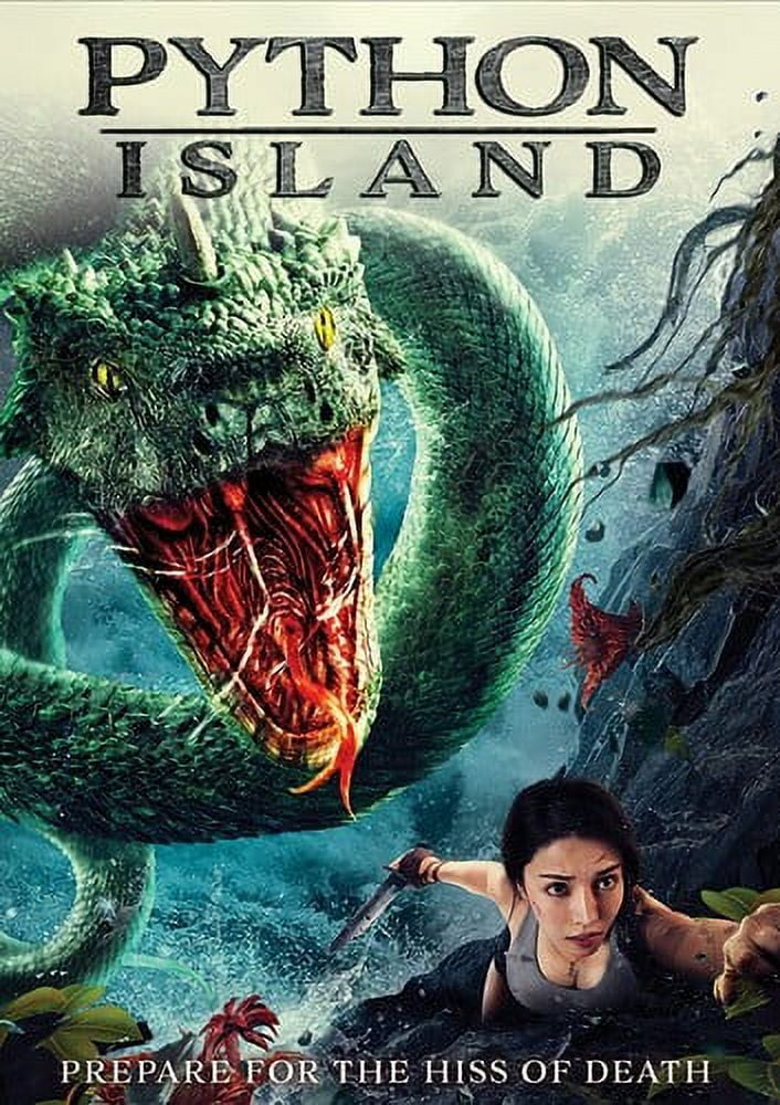 Python Island (DVD), Itn, Horror - Walmart.com