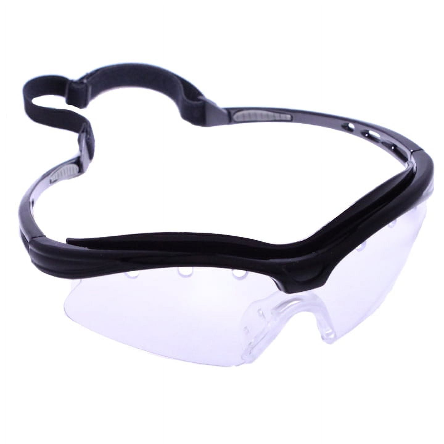 Python M3 Black Anti-Fog Racquetball/Squash/Pickleball Sport Goggles ...