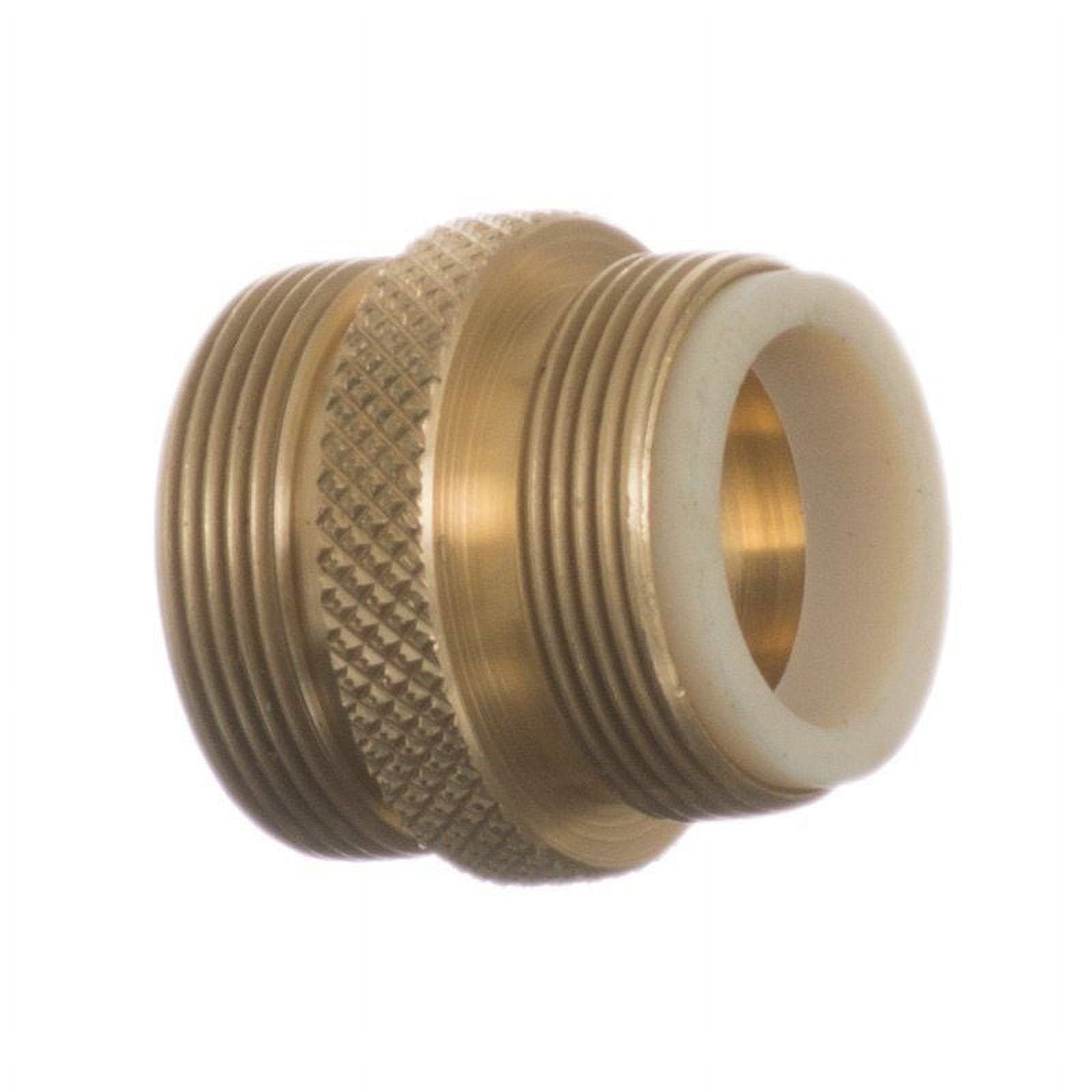 Python No Spill Clean & Fill Male Brass Adapter [Aquarium, Gravel Vacs ...