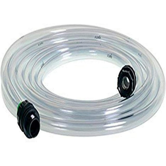 Python No Spill Clean and Fill Aquarium Gravel Tube Hose Extension, 20 ...
