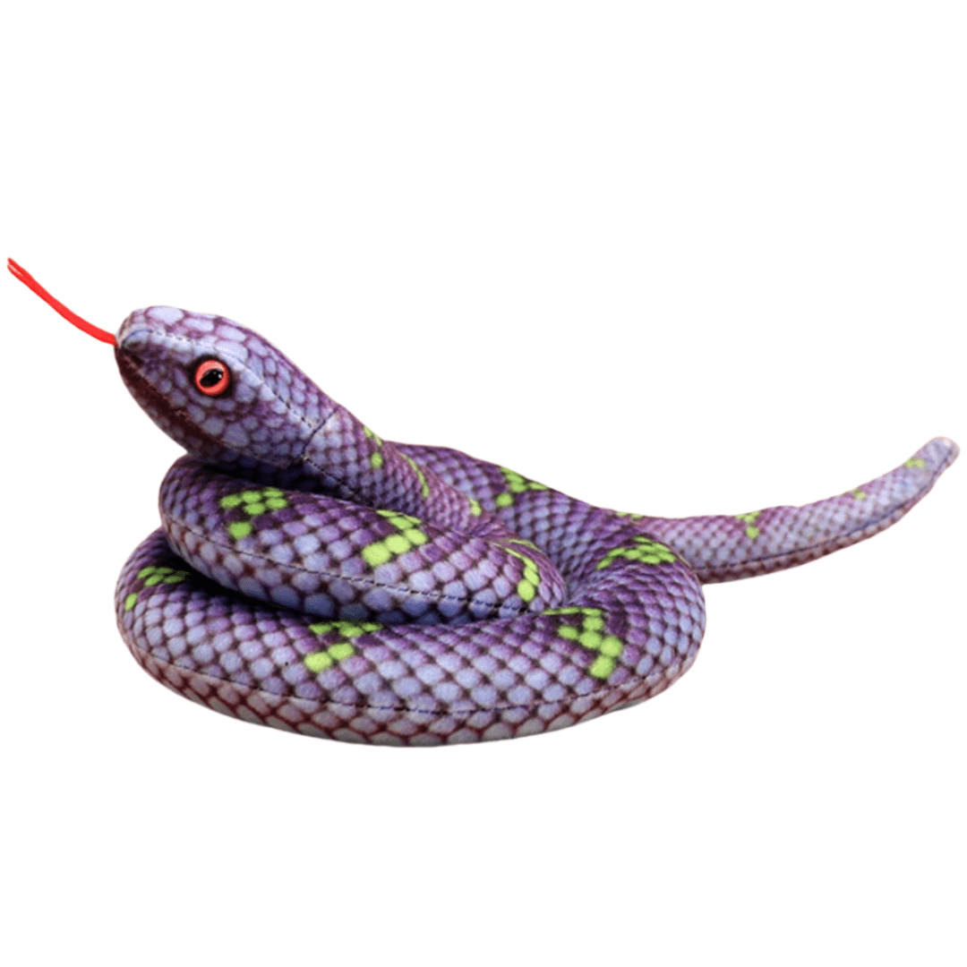 Python Plush Toy Soft Spoof Trick Toy Lifelike Long Python Stuffed ...