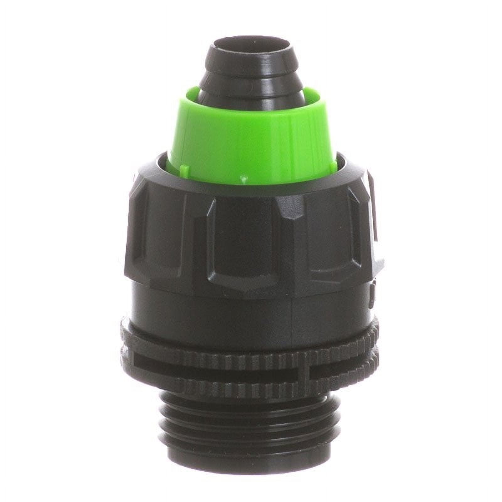 Python No Spill Clean & Fill Male Connector - Male Connector 07F ...