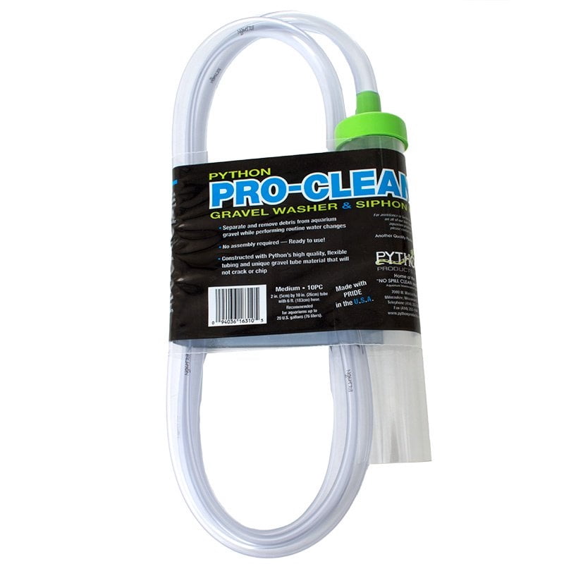 Python Products Pro-Clean Gravel Washer and Siphon Kit [Aquarium Gravel ...