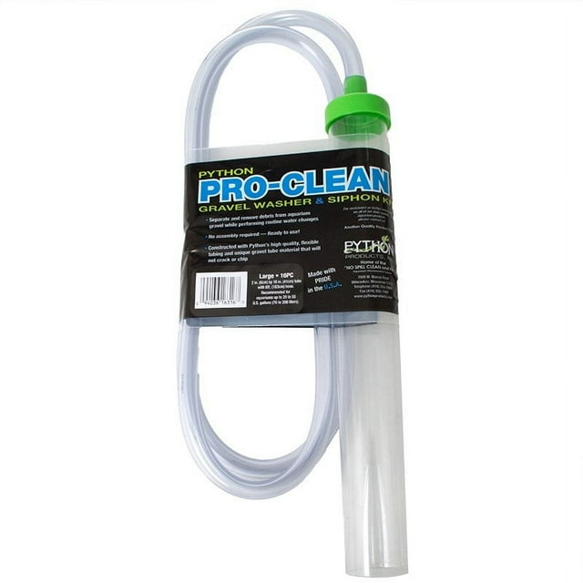 Python Pro-Clean Gravel Washer & Siphon Kit Large - Aquariums 20-55 ...