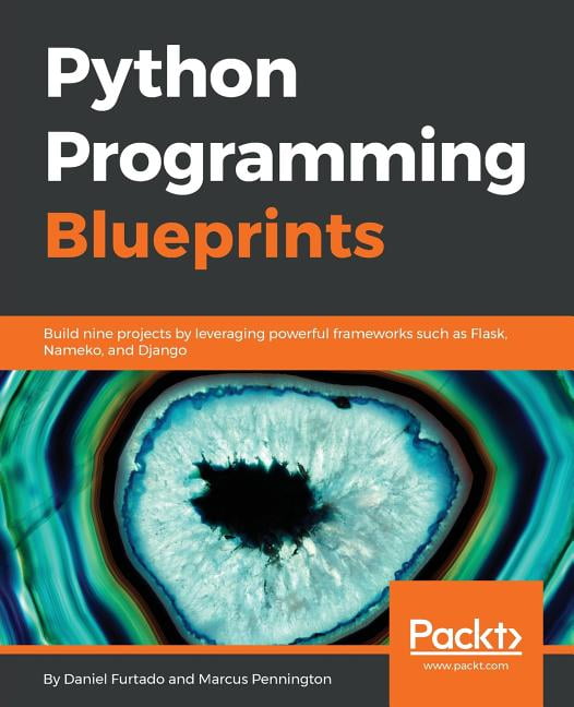 Python Programming Blueprints (Paperback) - Walmart Business Supplies