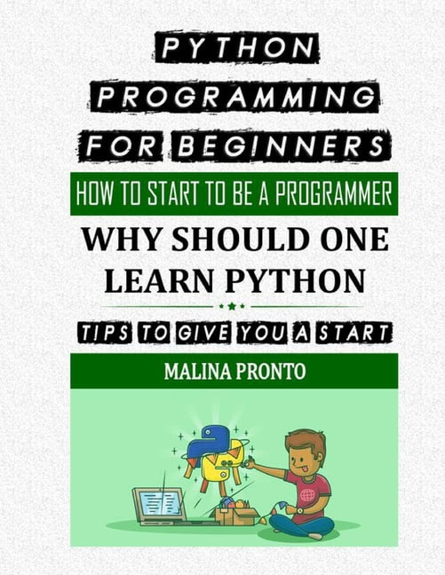 Python Programming For Beginners - Walmart.com
