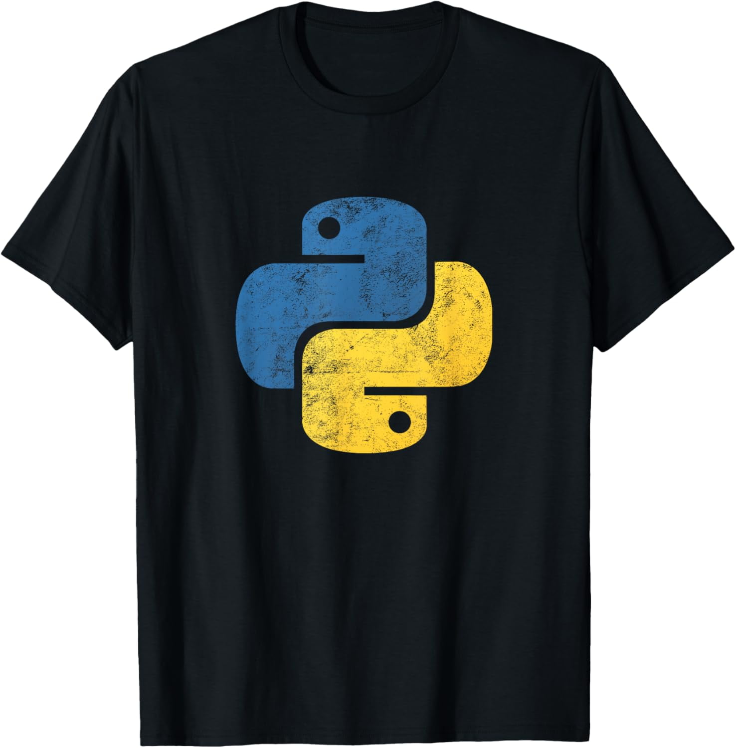 Python Programming Logo for Programmers T-Shirt - Walmart.com