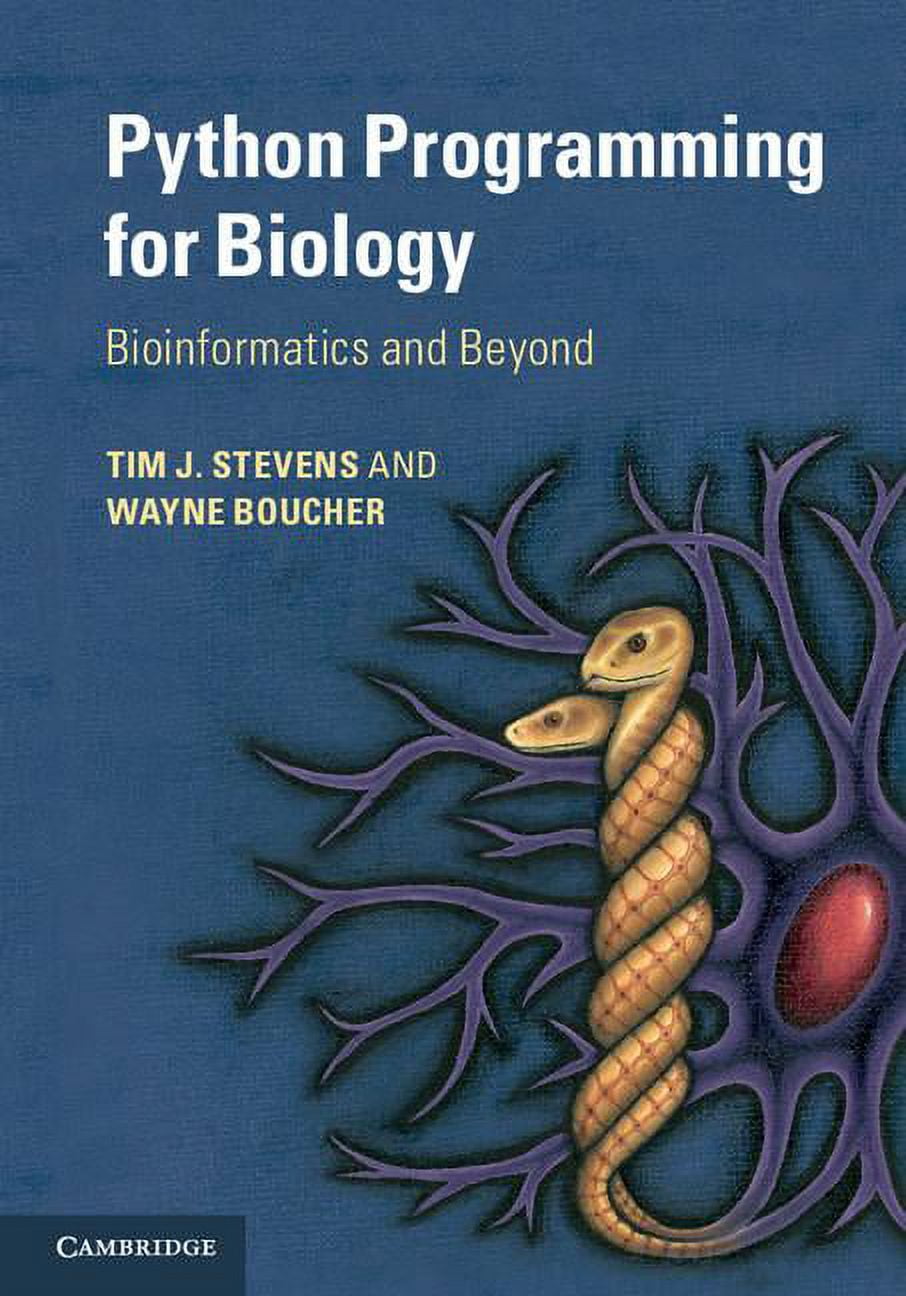 Python Programming For Biology Bioinformatics And Beyond Hardcover