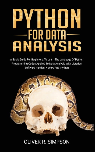 Python: Python for Data Analysis : A Basic Guide For Beginners To Learn ...