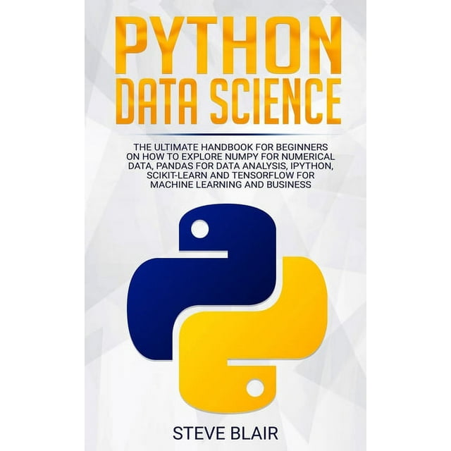 Python: Python Data Science : The Ultimate Handbook for Beginners on ...