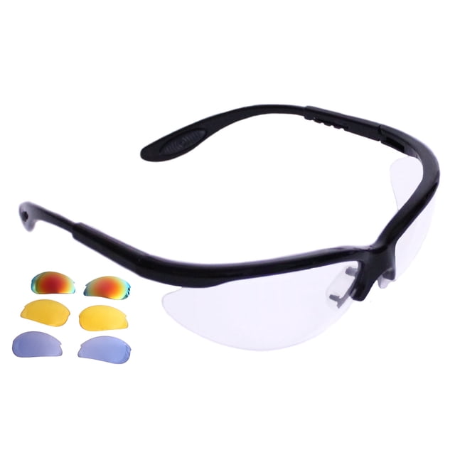 Python RG Multi Lense Racquetball/Squash/Pickleball Eye Protection w ...