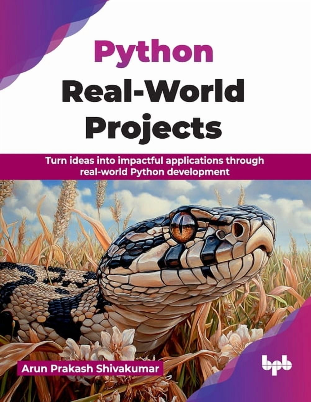 Python Real-World Projects: Turn ideas into impactful applications through real-world Python ...