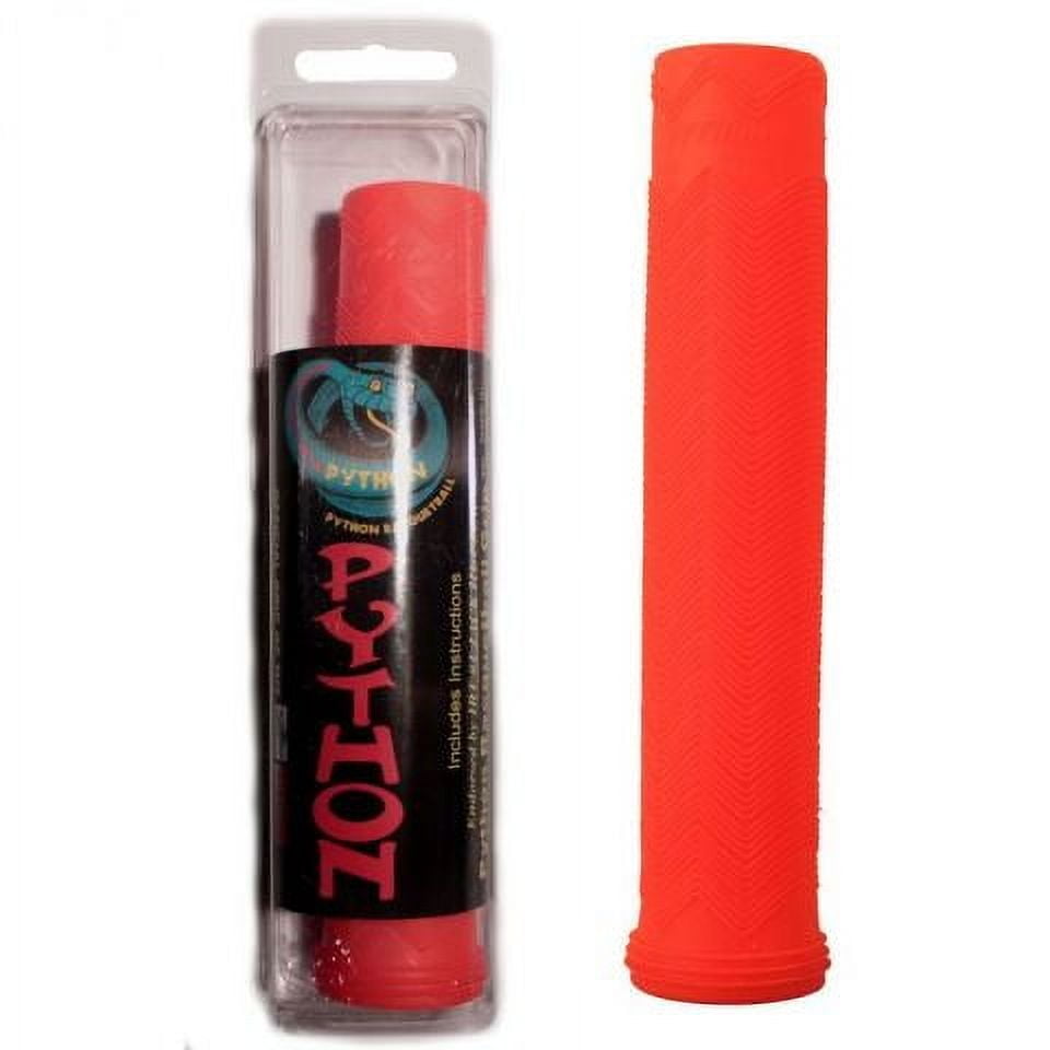 Python Replacement Rubber Racquetball Grip (Slip On, Resists Slipping ...