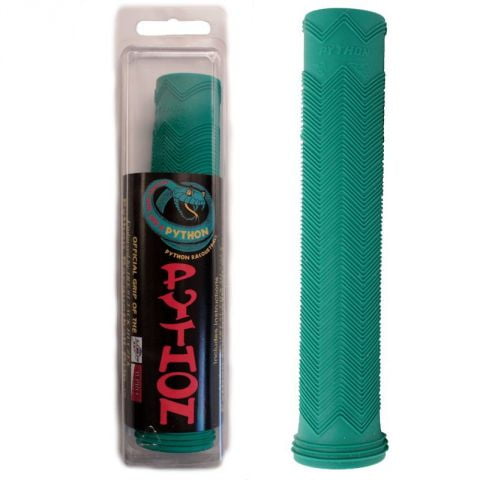 Python Replacement Rubber Racquetball Grip (Slip On, Resists Slipping from Sweat, Durable ...