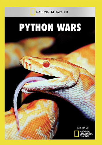 Python Wars (DVD), National Geographic, Documentary - Walmart Business ...