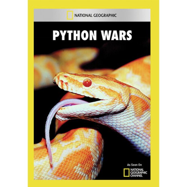 Python Wars (DVD), National Geographic, Documentary - Walmart Business ...