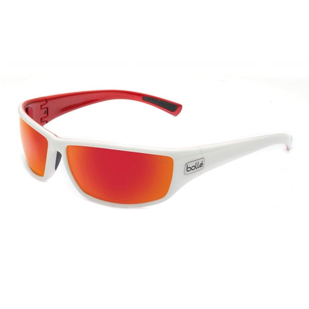 Python, White/Metallic Red Frame, TNS Fire Lens - Walmart.com