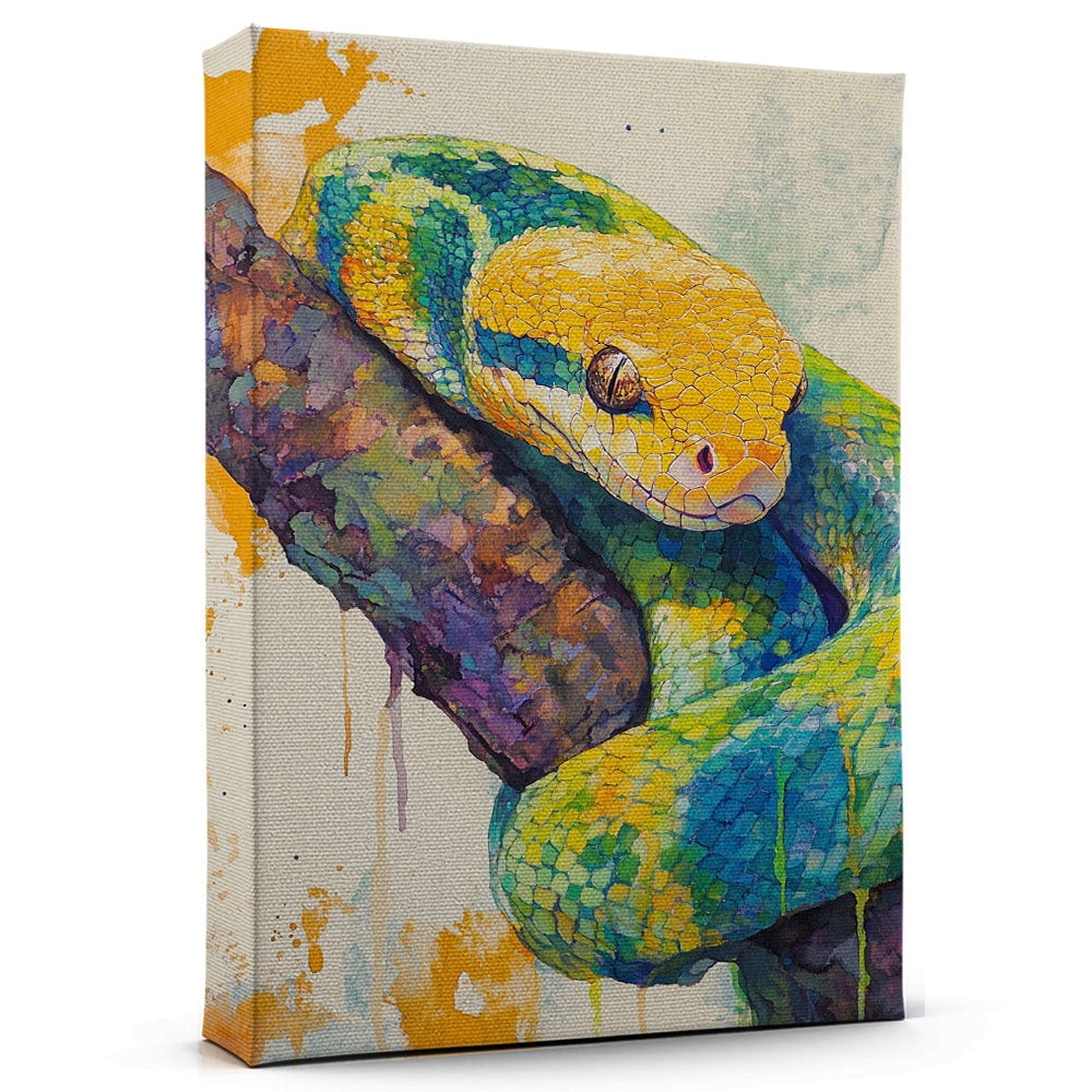 Python Woma Canvas Wall Art Animal Decor, Python Woma Canvas Prints ...