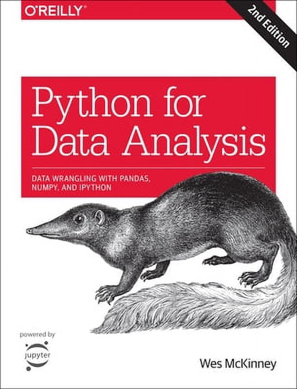 Pre Owned Python For Data Analysis 2e Data Wrangling With Pandas Numpy And Ipython