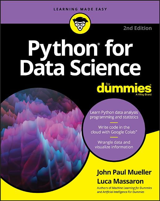 Python for Data Science for Dummies, (Paperback) - Walmart.com
