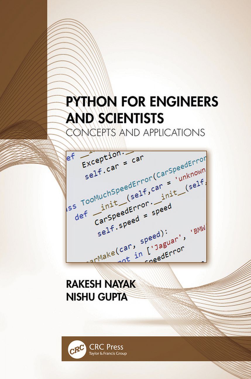 Python for Engineers and Scientists: Concepts and Applications (Hardcover) - Walmart.com