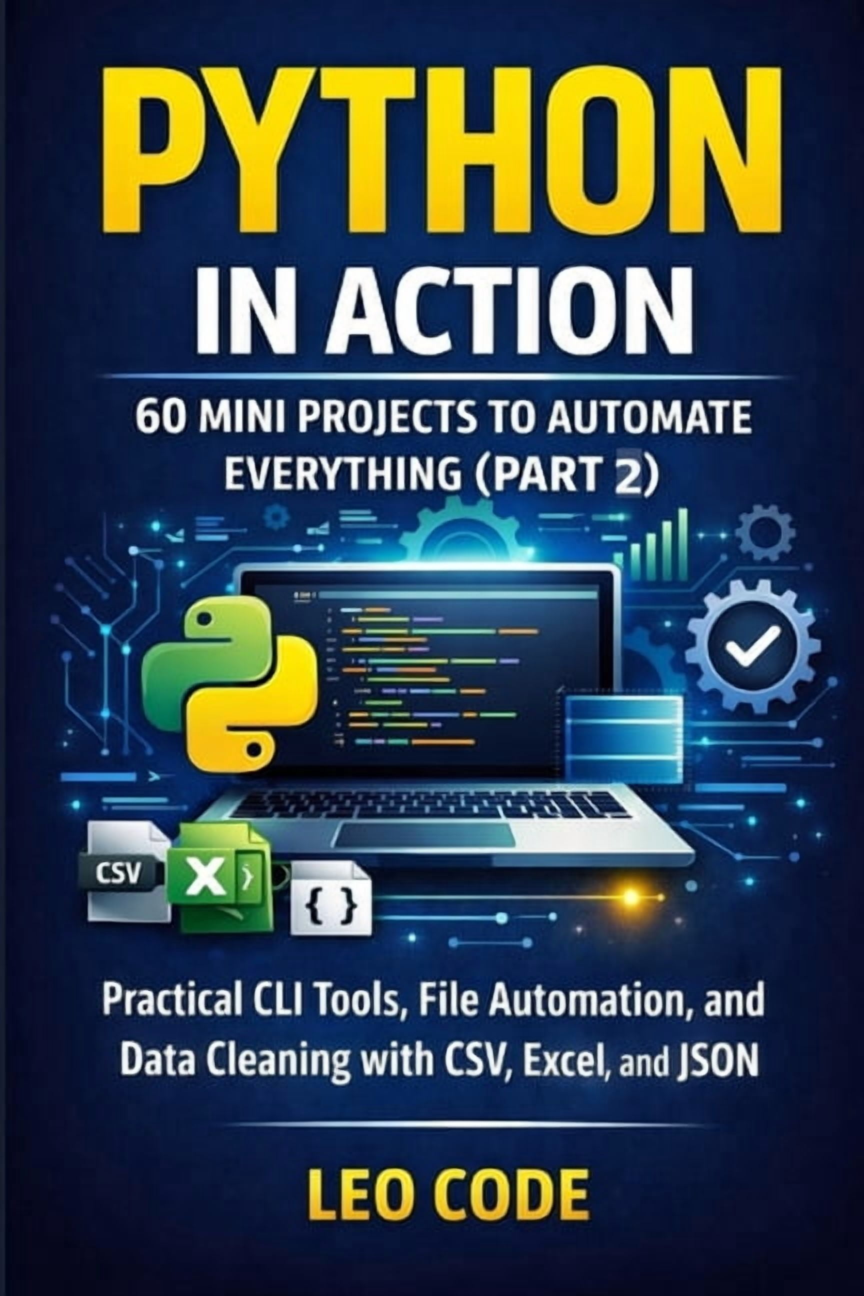 Python in Action: 60 Mini Projects to Automate Everything (Part 2 ...