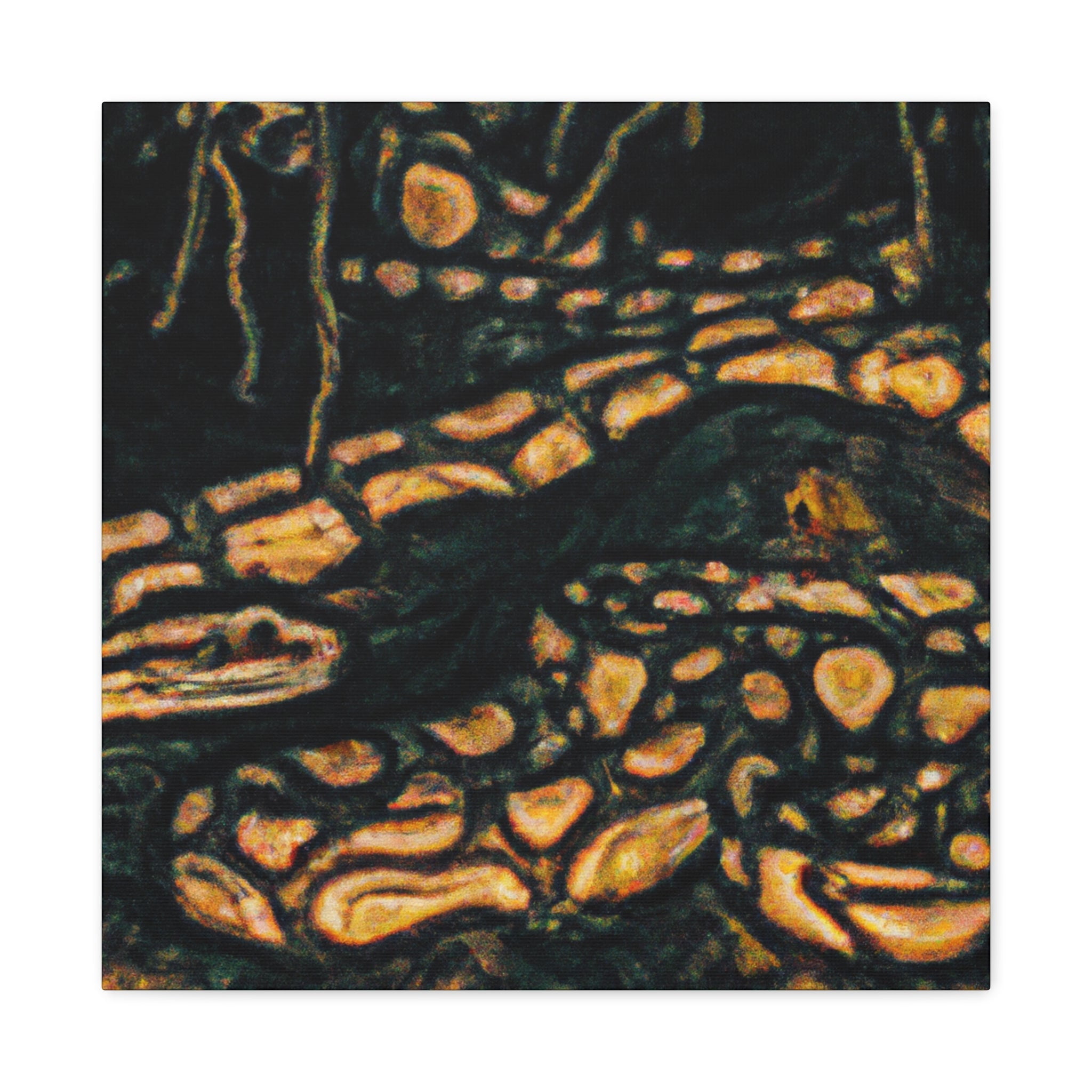 Python's Classical Triumph - Canvas - Walmart.com