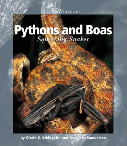 Pre-Owned Pythons and Boas : Squeezing Snakes (Hardcover) 9780531139547 ...
